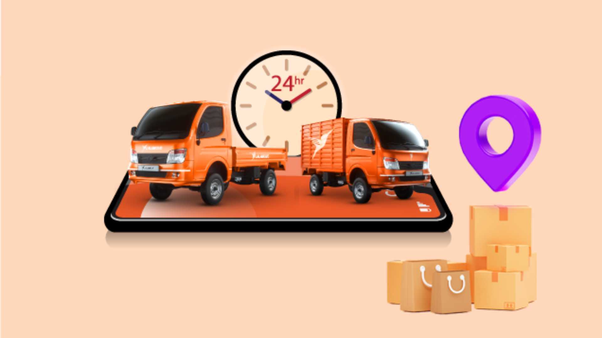Same Day Delivery Truck Booking in Dhaka – Simple Guide